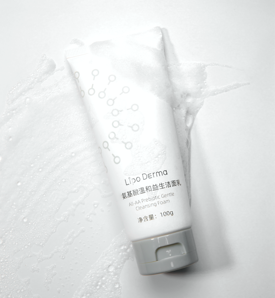 Lipoderma Cleanser Amino Acid Prebiotic Gentle Cleansing Foam - Clever ...